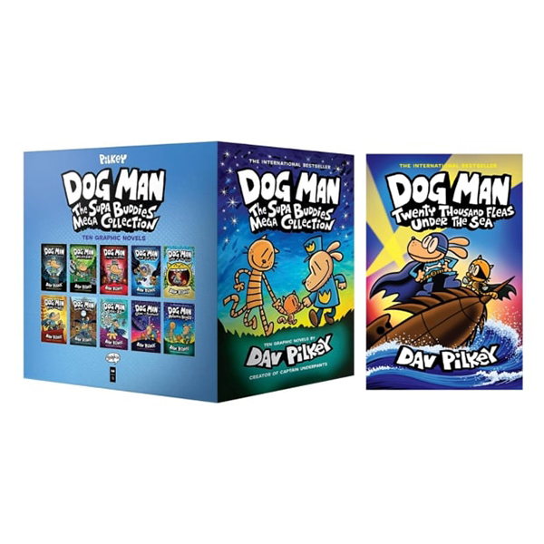 Dog Man Bundle 2023 - NLI Solutions