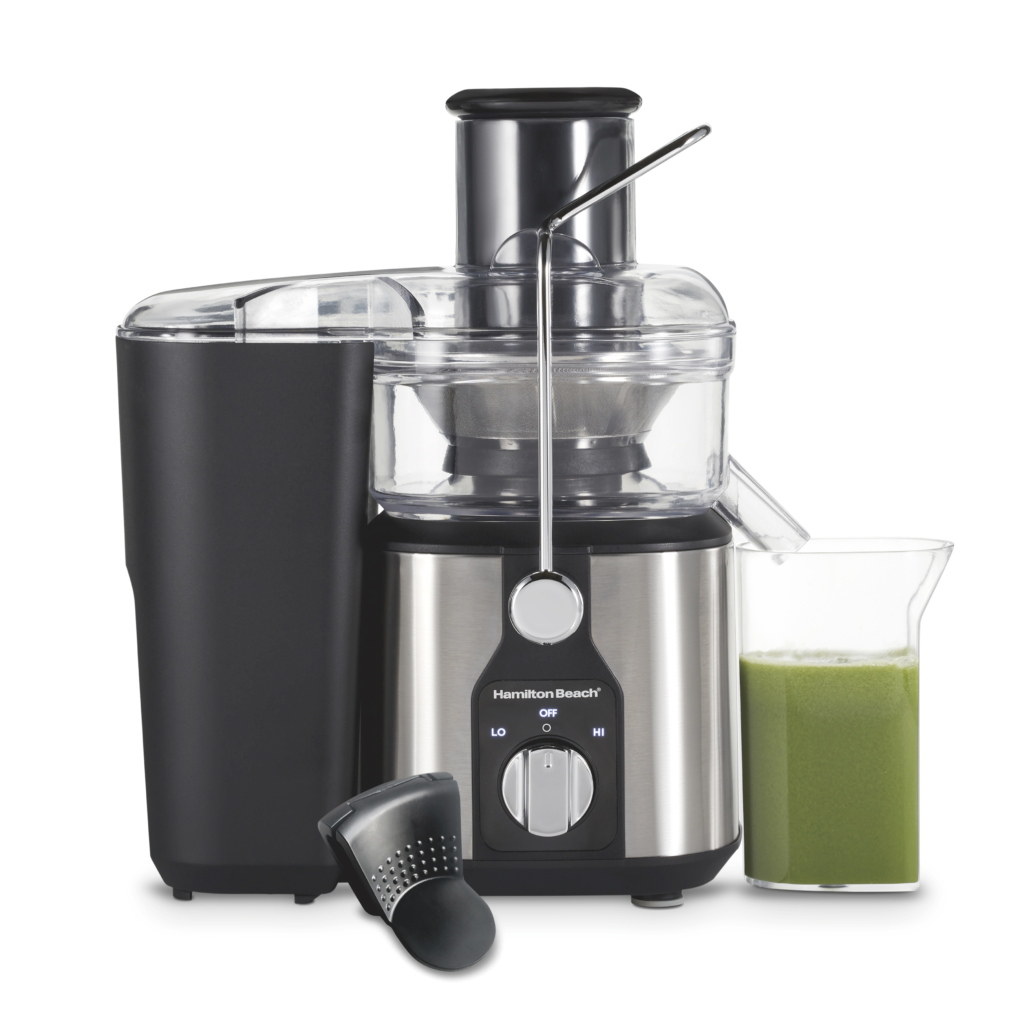 Hamilton Beach Clean Juice Extractor with Big Mouth Chute - NLI Solutions