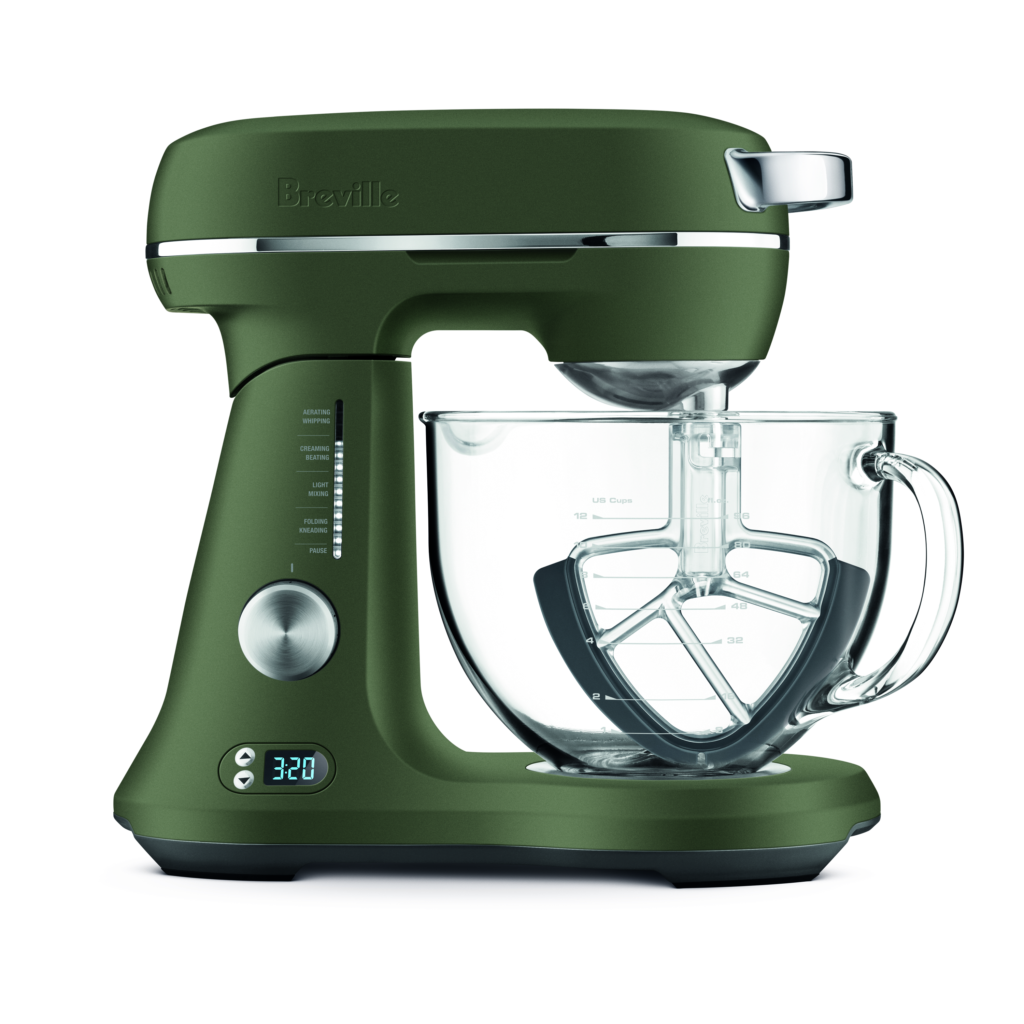 Breville Bakery Chef Stand Mixer, Olive Tapenade - NLI Solutions
