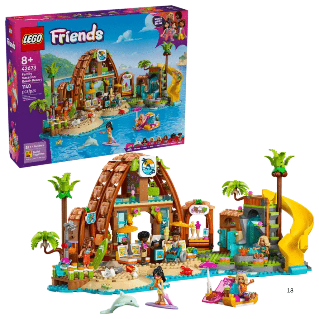 Lego® Family Vacation Beach Resort - NLI Solutions