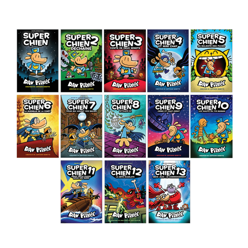 Scholastic Super chien French 2025 Bundle - NLI Solutions