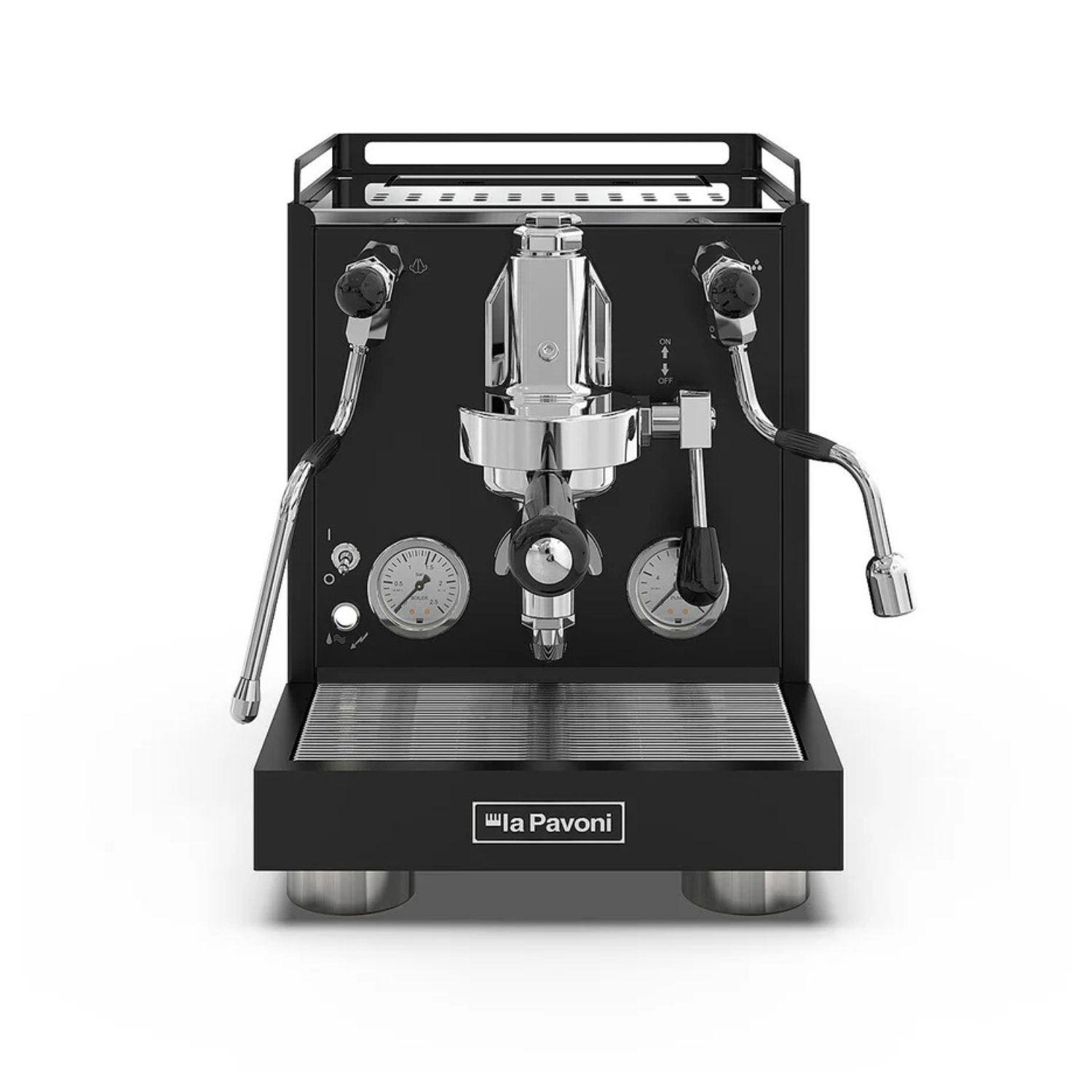 La Pavoni Cellini Evolution Semi-Professional Espresso Machine - Black ...